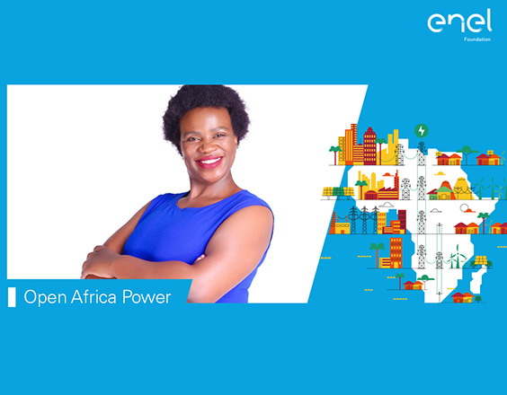 Open Africa Power 2019 alumna Carol Ofafa testimony - enelfoundation.org