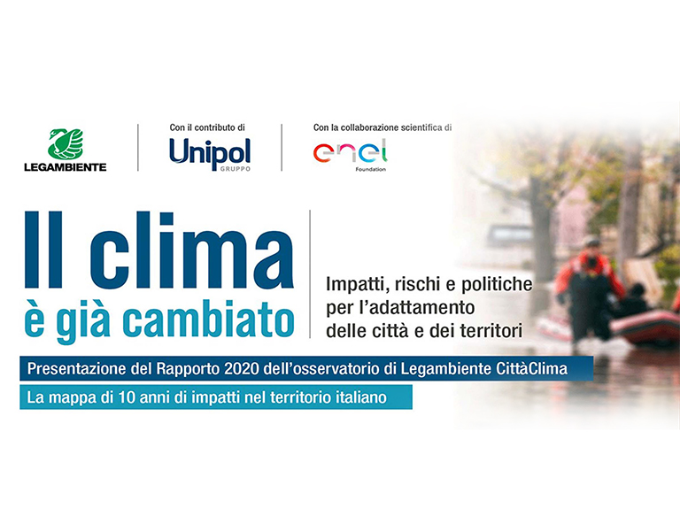 “Climate has already changed”: a new report to raise awareness on the ...