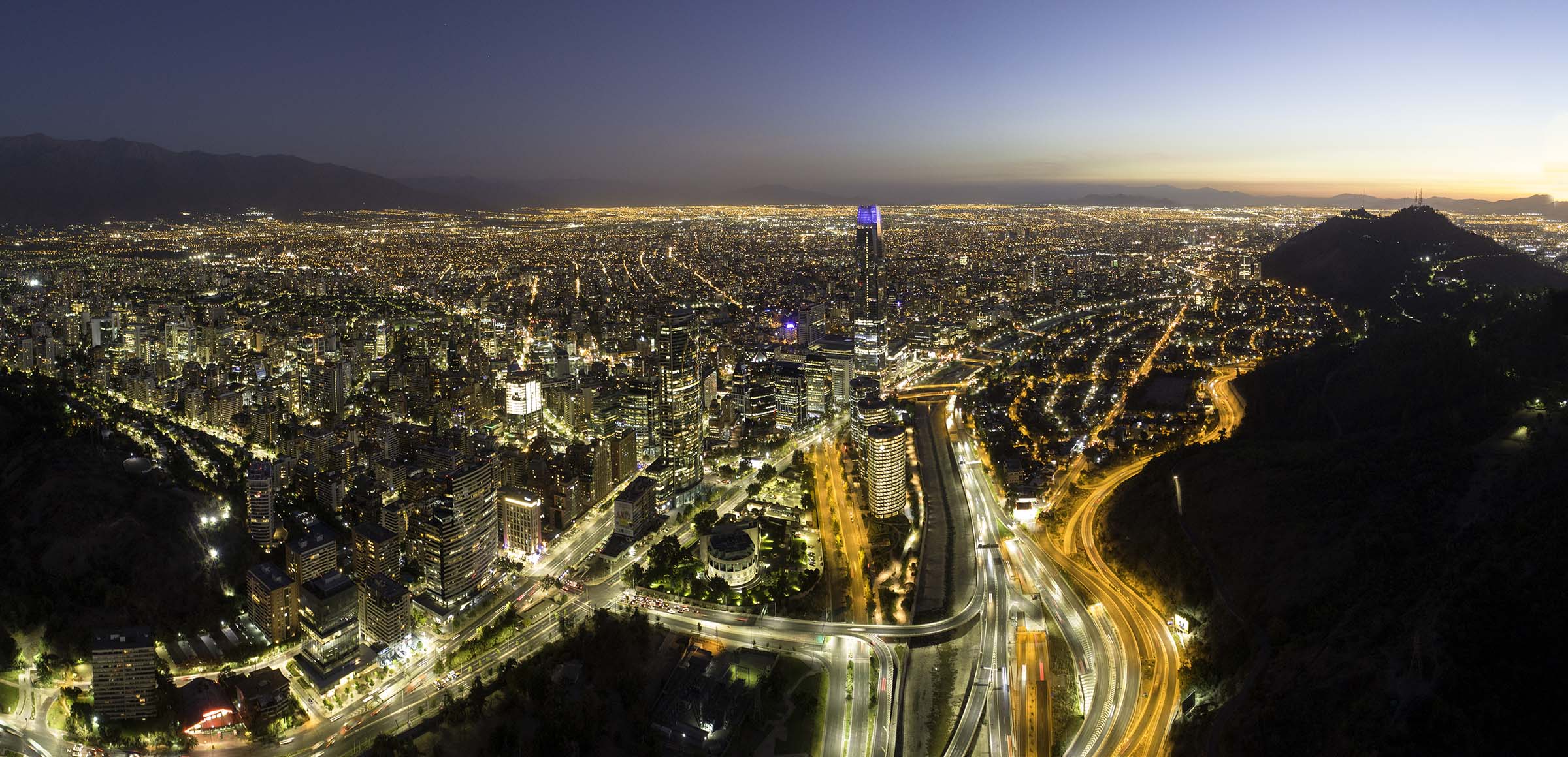 Launching "Chile Territorio Futuro" with the Universidad del Desarrollo ...