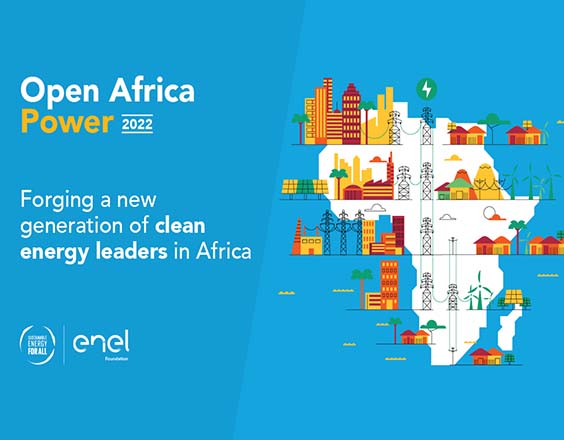 Open Africa Power 2022: Call for applications - enelfoundation.org Open Africa Power 2022: Call for applications - enelfoundation.org