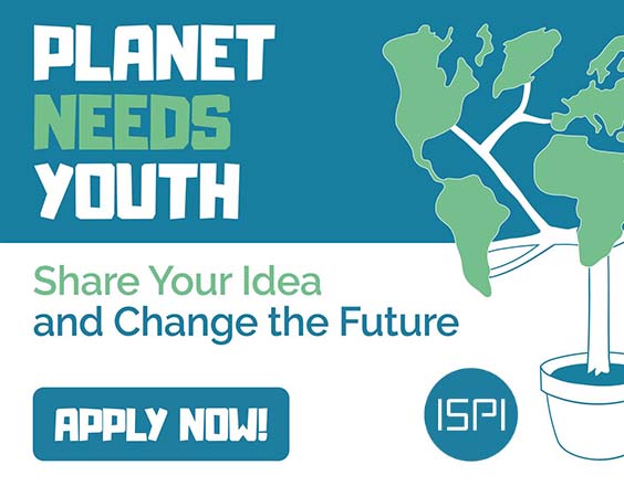 Supporting ISPI’s 2022 edition of Planet Needs YOUth - enelfoundation.org