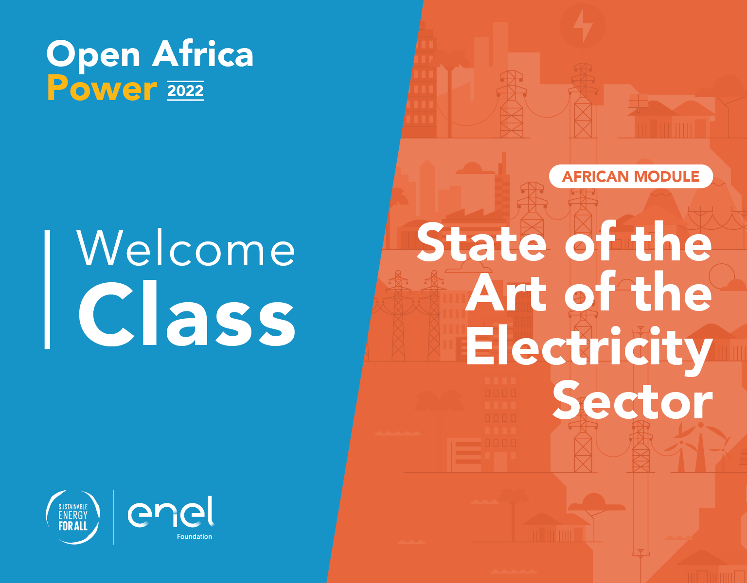 Open Africa Power 2022: African Module - enelfoundation.org Open Africa Power 2022: African Module - enelfoundation.org