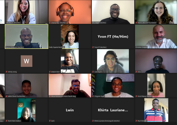 Student Energy©️ Career Training program 2022 - the inauguration ...