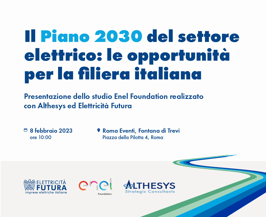 The 2030 Plan for renewable and smart energy: the opportunities for the ...
