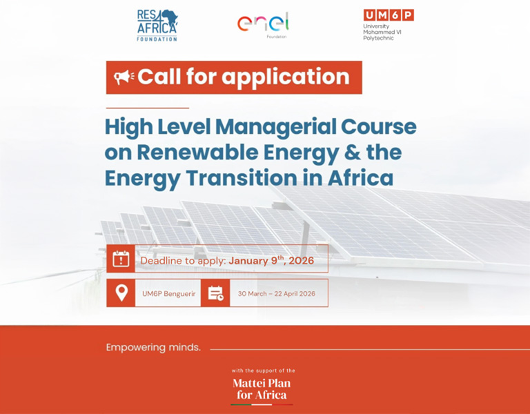 Call for Applications: 3rd Edition of the High-Level Managerial Course ...