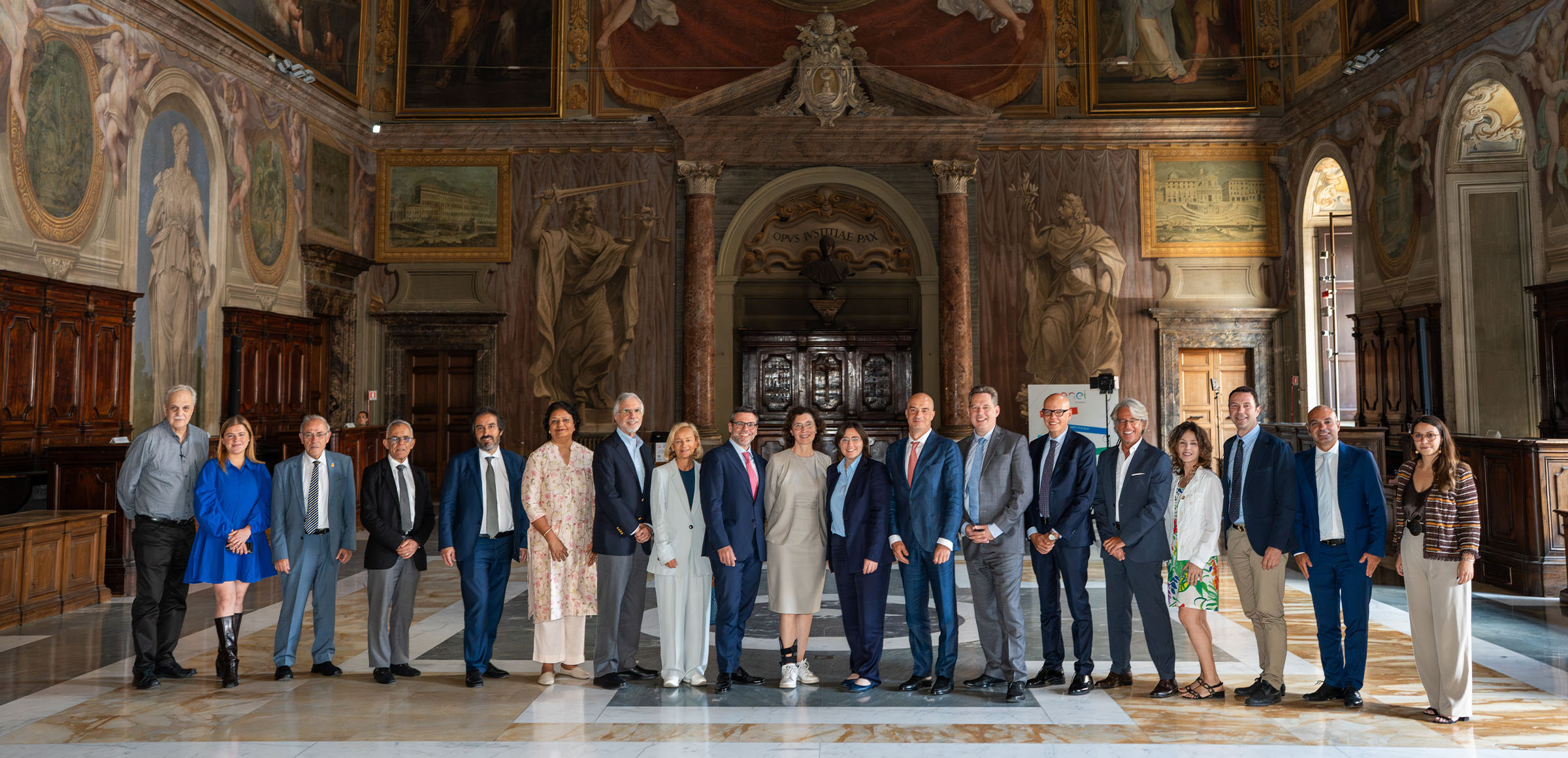 Enel Foundation’s new Scientific Committee convenes in Rome - enelfoundation.org