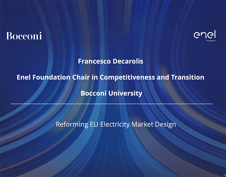 Reforming EU Electricity Market Design: why long-term contracts matter ...