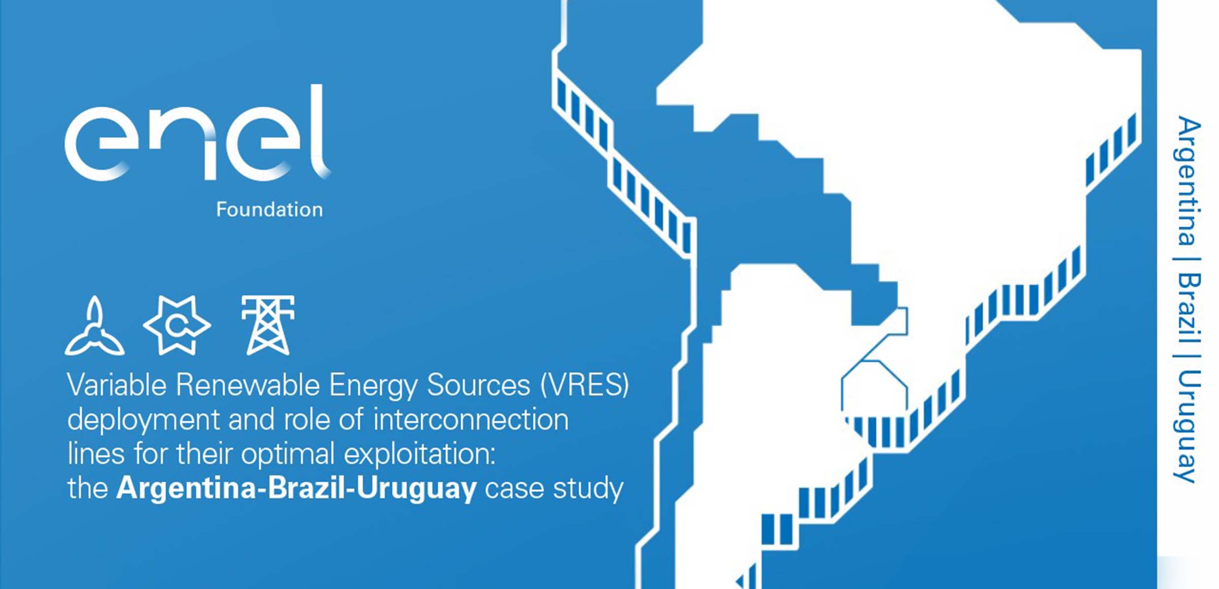 VRES and grid interconnection in South America: Argentina, Brazil and ...