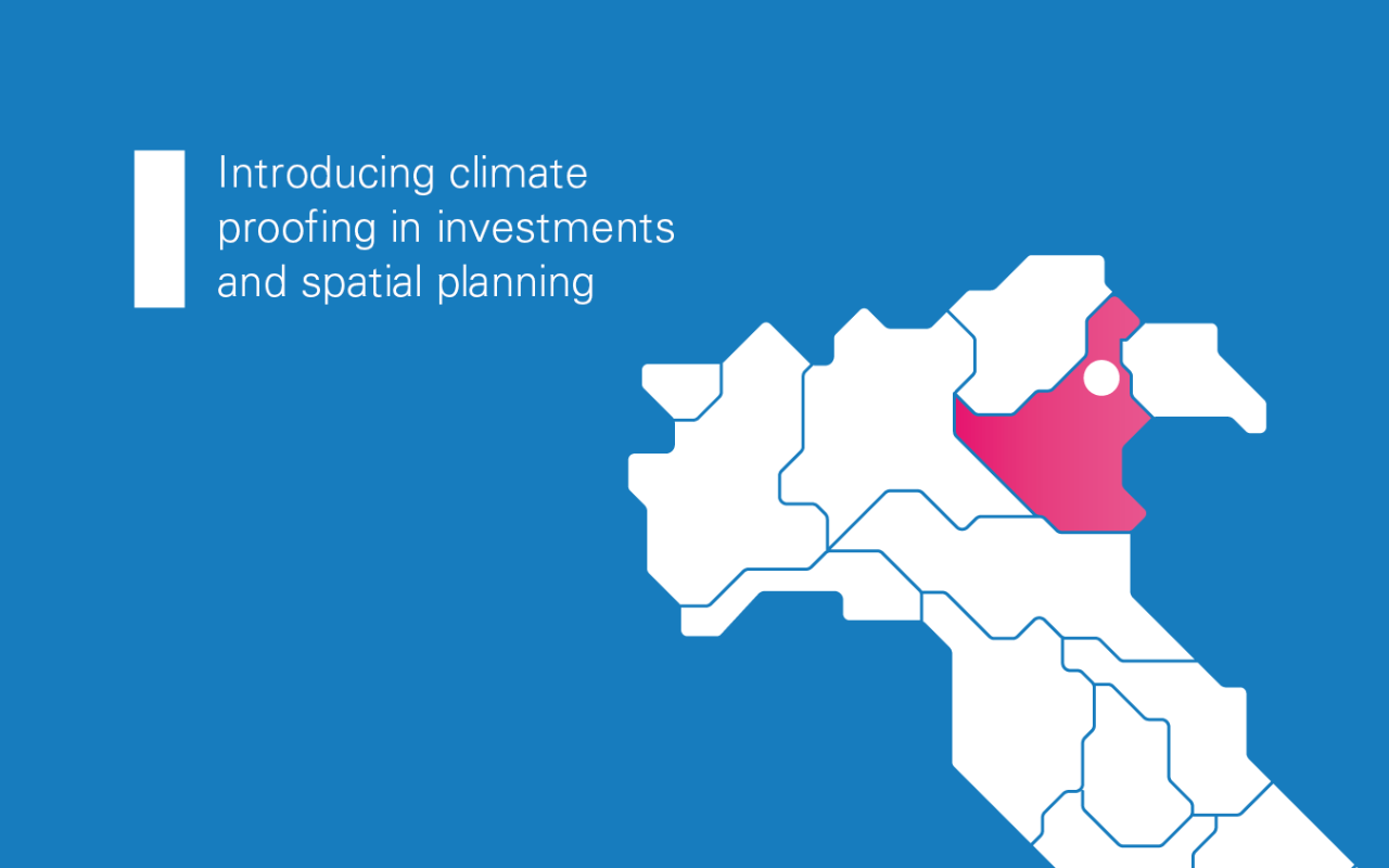 Climate proofing in investments and spatial planning - enelfoundation.org