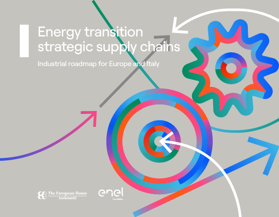 Energy transition strategic supply chains - industrial roadmap for ...